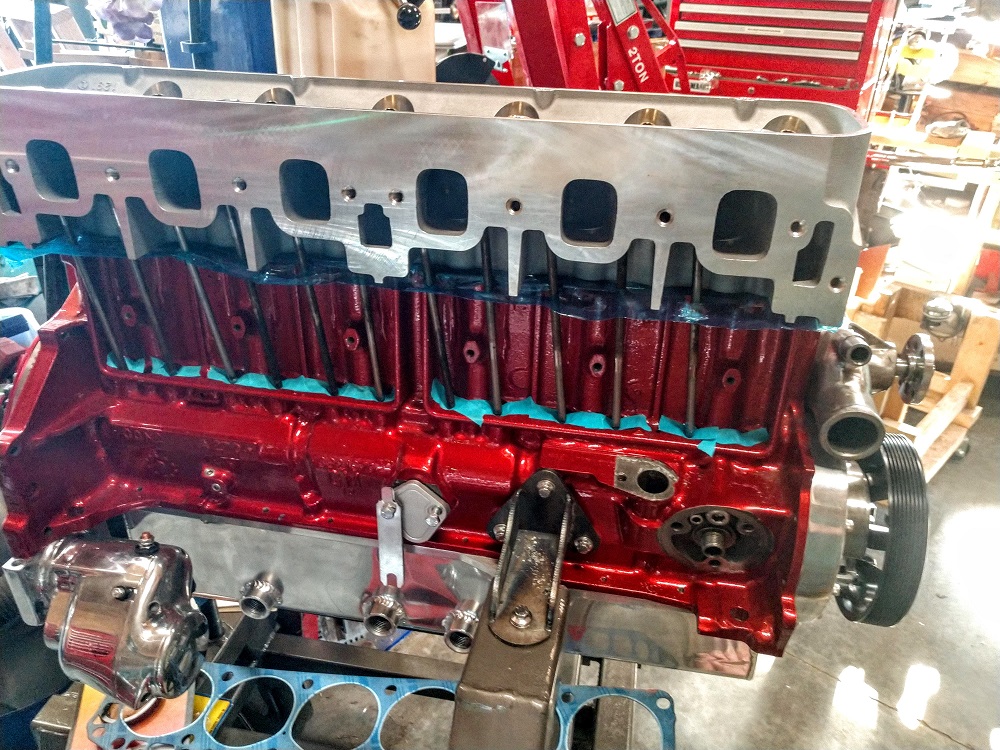 292 cross flow head mock up - Inliners International Bulletin Board