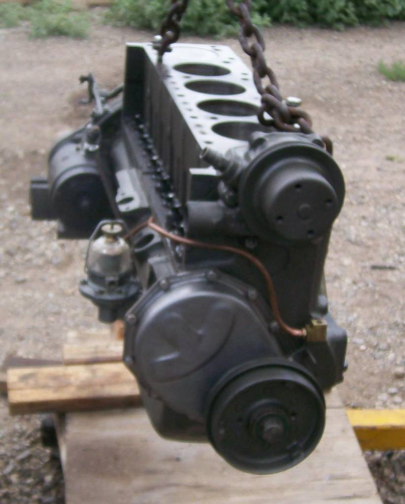 Where to find piston and rods for 270 GMC - Inliners International ...