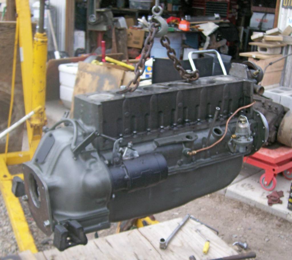54 GMC 270 Rebuild Help - Inliners International Bulletin Board